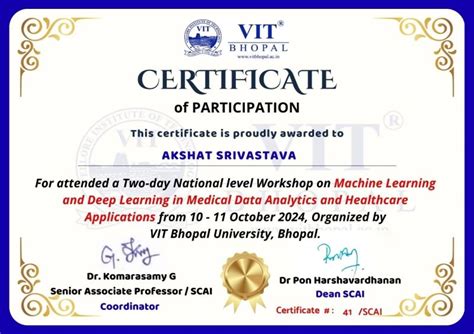 Machinelearning Deeplearning Healthcareinnovation Medicaldataanalytics Akshat Srivastava
