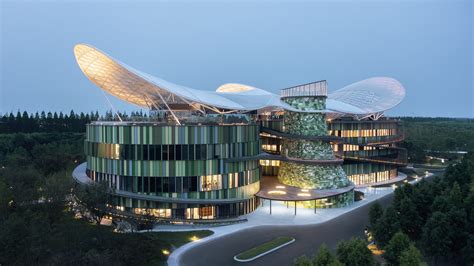 Huanghai Forest International Convention Center By Sup Atelier Of Thad
