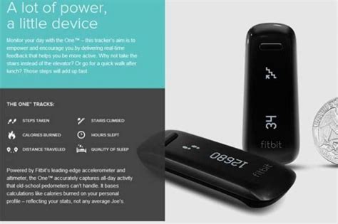 Fitbit One And Fitbit Zip Break Cover