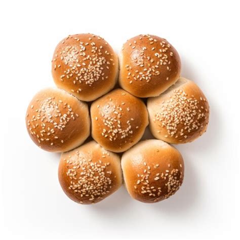 Bun Bread Closeup Premium Ai Generated Image