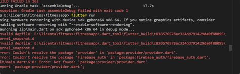 Flutter Error Execution Failed For Task ‘appcompileflutterbuilddebug Best Devops
