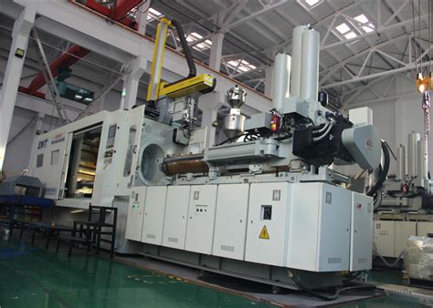 Ts16949 Thixomolding Machine Die Casting Plastic Injection Moulding Machine