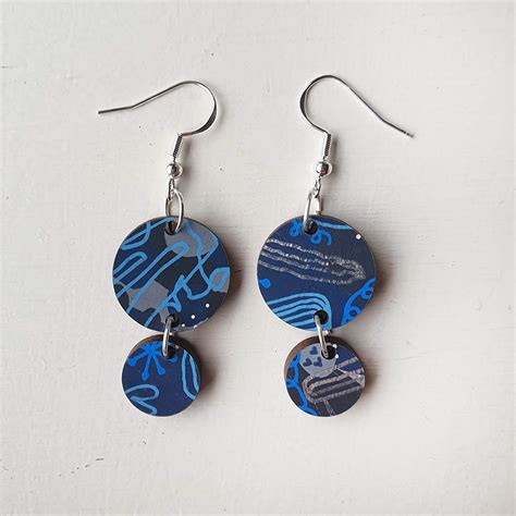 Midnight Small Top And Tiny Rounds Clare Woods