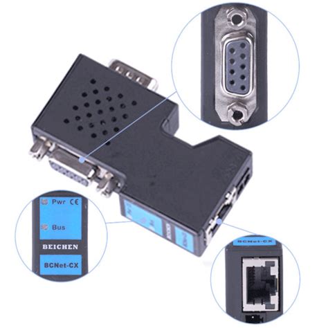 Ethernet Communication Module For Omron CX Series PLC Modbus TCP Gateway