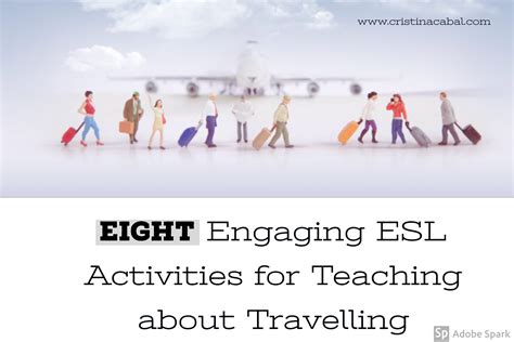 8 Engaging Esl Activities For Teaching About Travelling Blog De Cristina