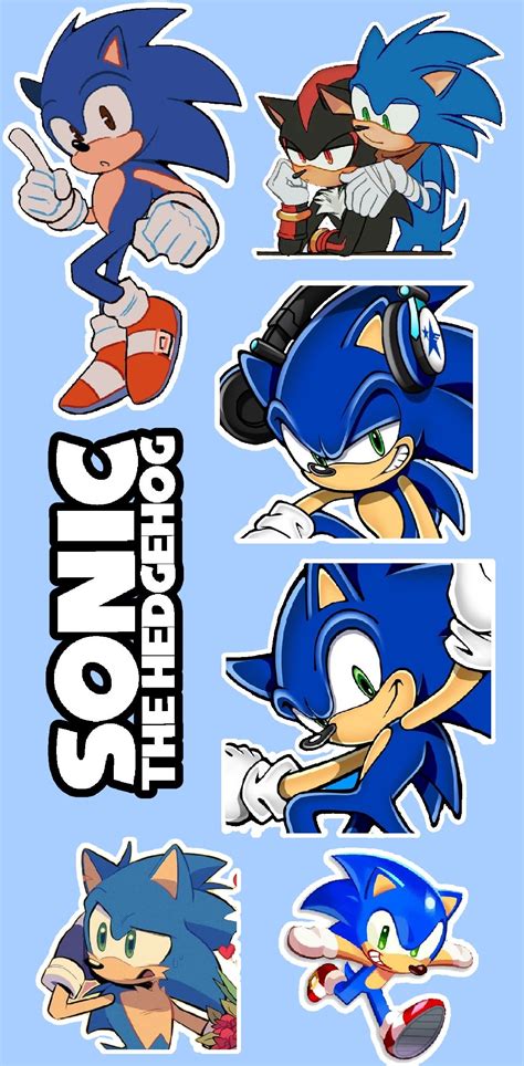 Stickers De Sonic Pegatinas Bonitas Dibujos Bonitos Imajenes Para Pintar