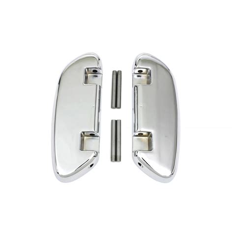 Passenger Footboard Set Chrome 27 1984 Vital V Twin Cycles