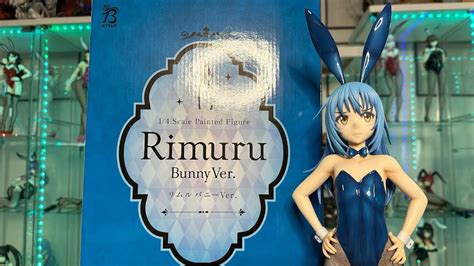 Unboxing 1 4 Scale Rimuru Bunny Ver Youtube