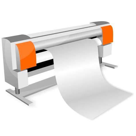 Plotter Vector Clipart