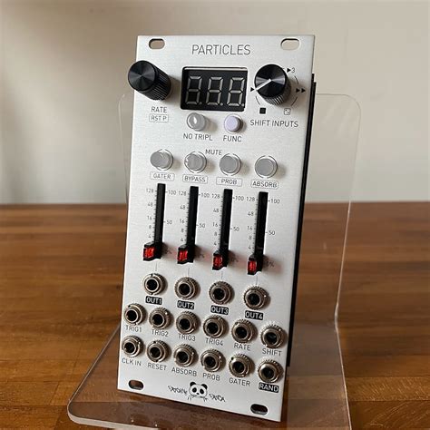 Patching Panda Particles Silver Reverb