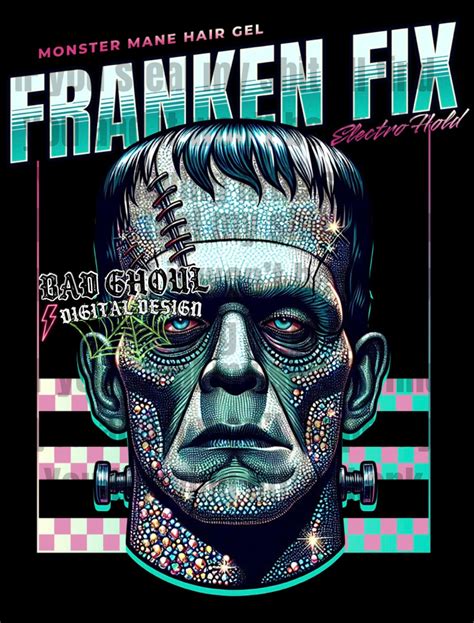 Semi Exclusive 3 Vendors Lifetime Franken Fix Bling Png Download Rebel Mocks And Badghoul Digital