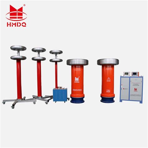 Mobile Variable Frequency Ac Resonant Test Device For Gis Cable Test