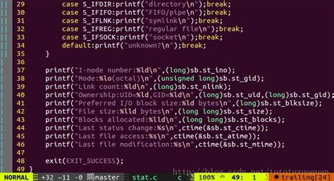 Linux服务器开发之:stat,fstatlstat详细介绍案例演示fstat Stat Csdn博客 Linux服务器开发之:stat,fstatlstat详细介绍案例演示fstat Stat Csdn博客