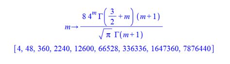 Series Expansion Finding Function From Given Sequence Mathematica