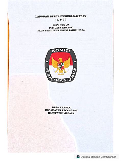 Contoh Lpj Kpps Pdf