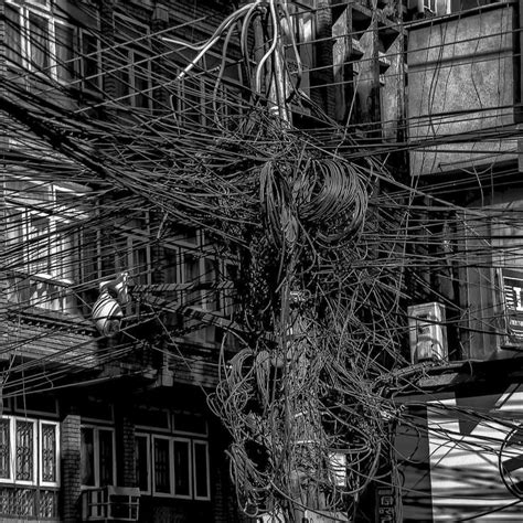 8 Best Tangled Wires Images On Pinterest Cord Wire And Sky