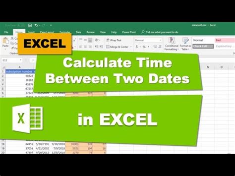 Time Elapsed Between Two Dates Excel Time Lapse How To Calculate Time