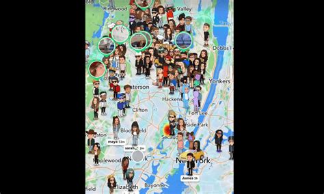 Know Your Way Around Snap Map Bitmoji Meanings 2023 Guide