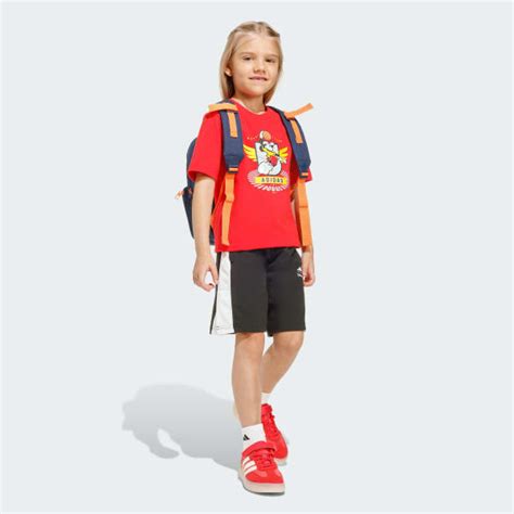 Adidas Disney Mickey Mouse T Shirt Set Red Adidas Indonesia