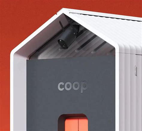 Modern Backyard Chicken Coop Comes With Smart Home Technology Design Annotations ANDACOD