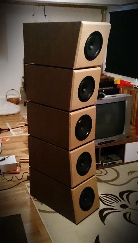 Visaton Pentaton Doityourself Lautsprecher Pentaton Visaton Hifi