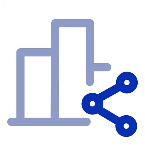 Share Graph And Statistics 60107204 Vector Art At Vecteezy