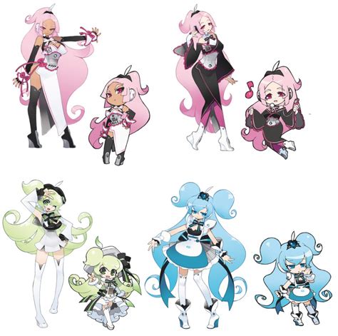 Macne Coco Macne Coco Kuro Macne Nana Whisper Angel Sasayaki