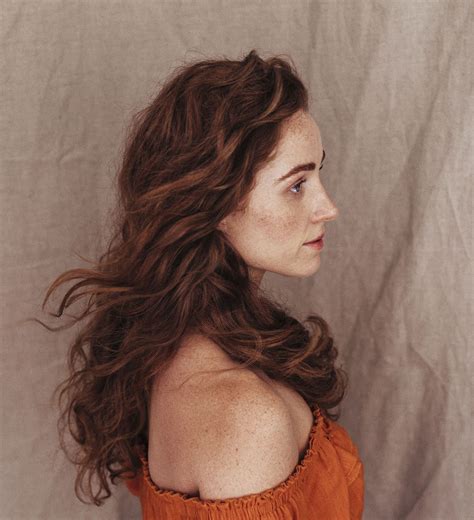 One To Watch Meet Flame Haired British Actress Sophia La Porta