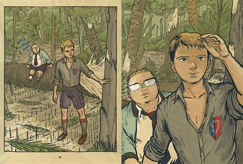 Ralph Lord Of The Flies Drawing