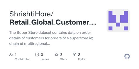 Github Shrishtihoreretailglobalcustomeranalysis The Super Store