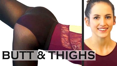 Best Butt Lift And Slim Inner Thigh Workout Dance And Pilates Based