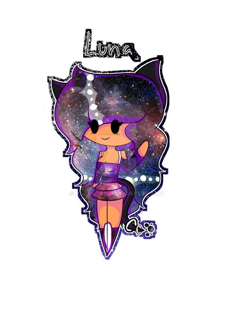 Luna Chibi By Dapanda2s On Deviantart