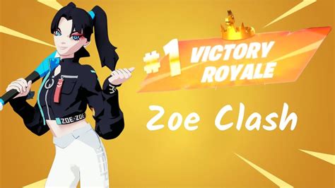 Zoe Clash Fortnite Philippines Youtube