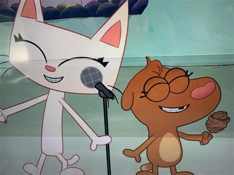 Callie And Boo Singing By Jkiedt On Deviantart