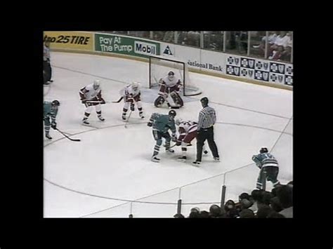 1994 Western Conference Quarter Final San Jose Sharks Vs Detroit Red