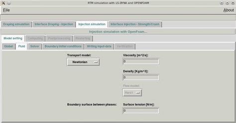 interface for fluid from the gui module injection download