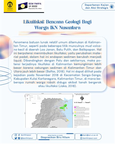 Infografis Ikn Bem Fmipa Ui