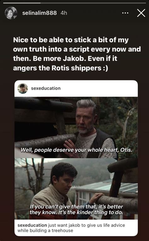 One Of Sex Eds Writers Said This 😳👀 R Netflixsexeducation