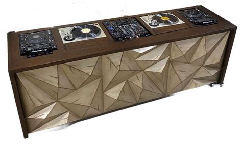 Introducing Our Luxury Custom Dj Table For Vinyl Lovers Peninsula