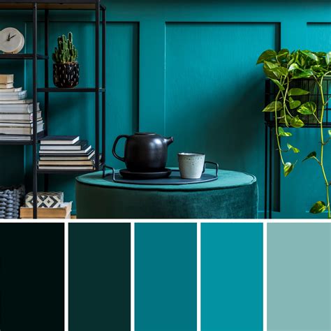 15 Best Teal Color Palettes Colors That Go With Teal Creativebooster