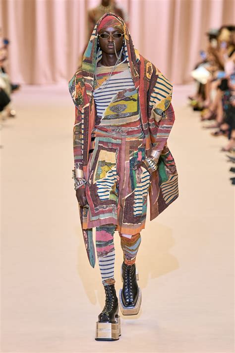 Jean Paul Gaultier Fall 2022 Couture Collection Vogue