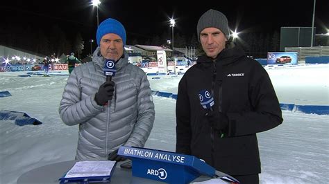 Sportschau Wintersport Einzel Der Frauen In Kontiolahti Die Analyse Hier Anschauen