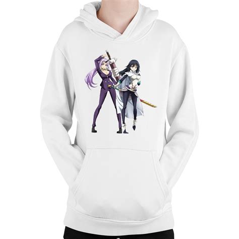 Детски суичър Tensura Slime Shizue Shio Mage Assasin Anime Otaku Emagbg