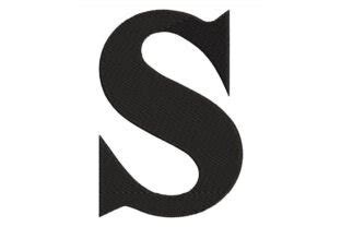 Alphabet Letter S · Creative Fabrica