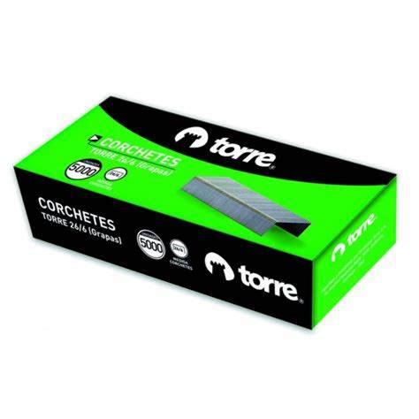 Corchetes Grapas 266 Torre Rt Insumos Digitales
