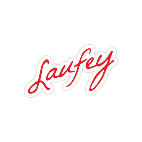 Signature Logo Sticker Laufey Merch
