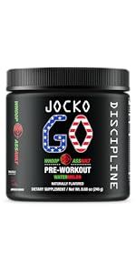 Jocko Go Energy Drink Keto Vitamin B12 Vitamin B6