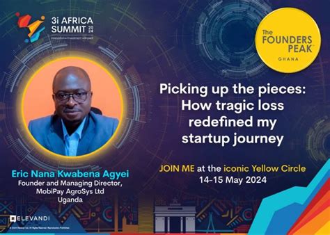 Eric Nana Kwabena Agyei On Linkedin Entrepreneurship Innovation Founderspeak Ghana Innovation…