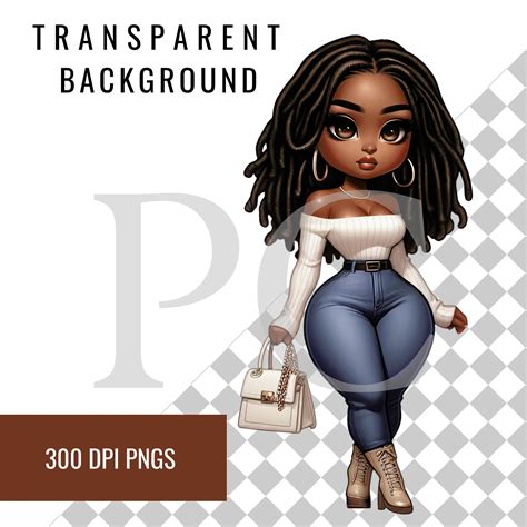 27 Crop Top Chibi Clipart Png Instant Download Fashionable Instant Download Clipart Printable