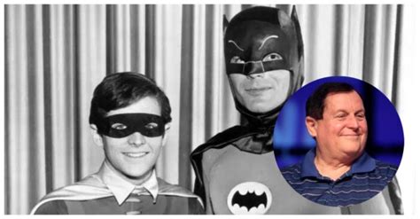 Batman Star Burt Ward Makes Rare Comment On Adam West